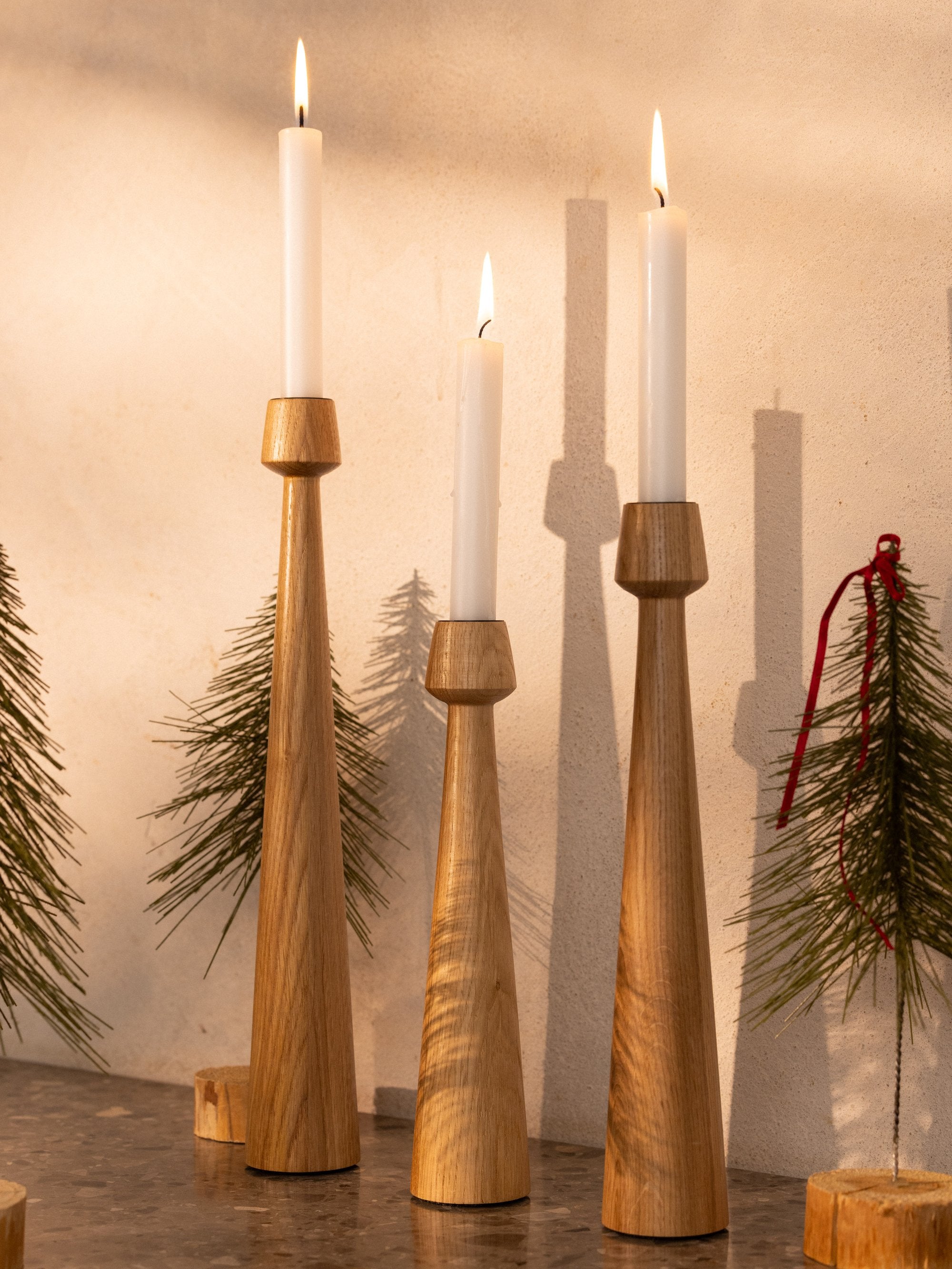 Candlesticks - Tower – woodsea.studio